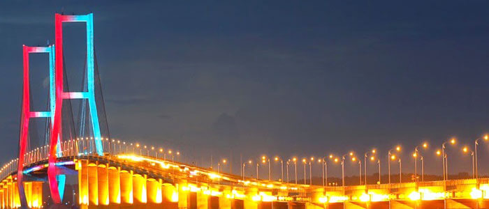 Suramadu Bridge, Surabaya - Utiket